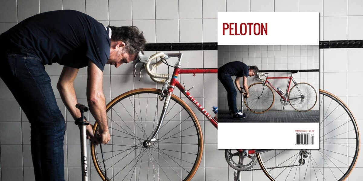Preview Issue 56 of PELOTON: Spain - Velo