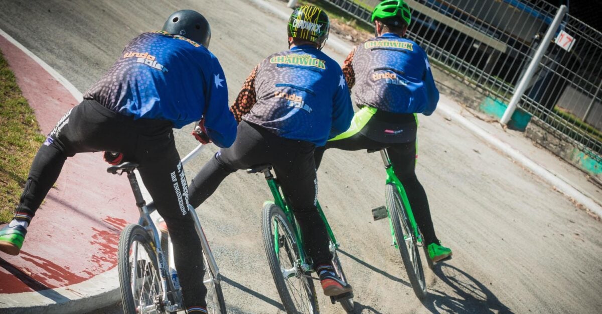 This Is Cycle Speedway! - Velo