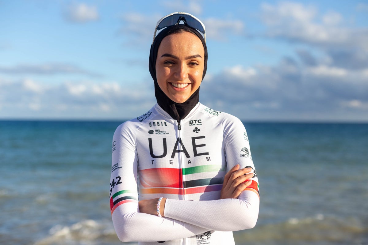 Meet Safiya Alsayegh: The first UAE woman to ride the WorldTour - Velo