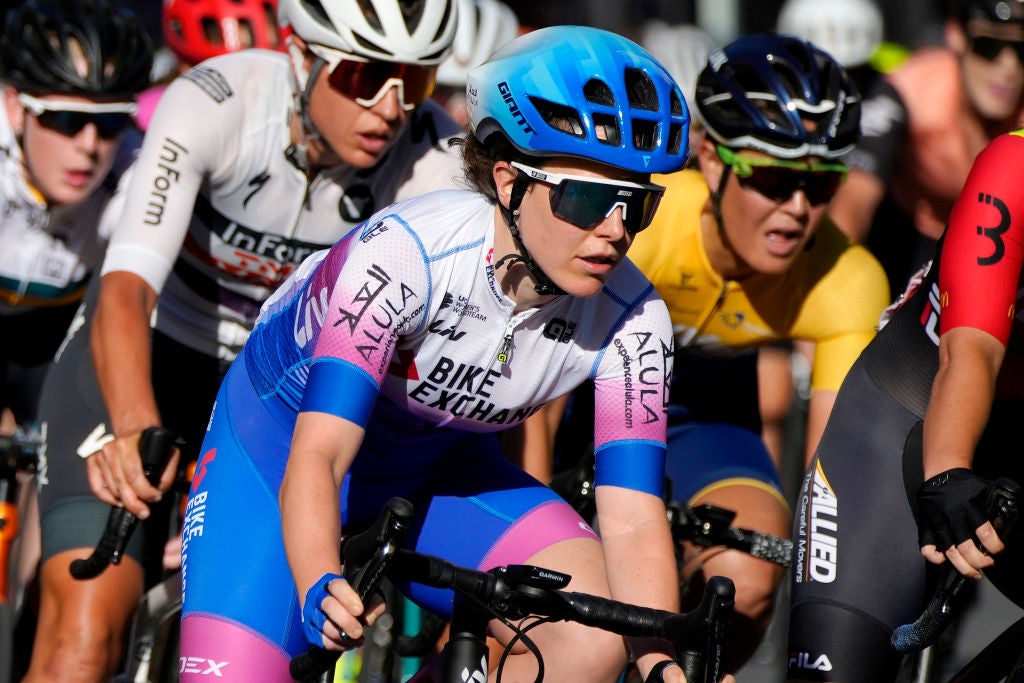 Amanda Spratt on road to recovery after off-season leg surgery - Velo