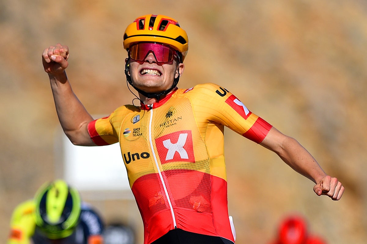 Tour of Oman stage 3: Anthon Charmig conquers Qurayyat climb to take GC ...