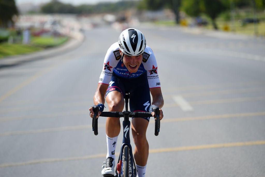 Tour of Oman stage 4: Fausto Masnada hits out solo for stage win and GC lead - Velo