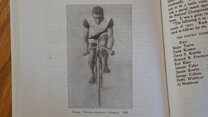 Recommended reading: "The fastest bicycle rider in the world" - Velo