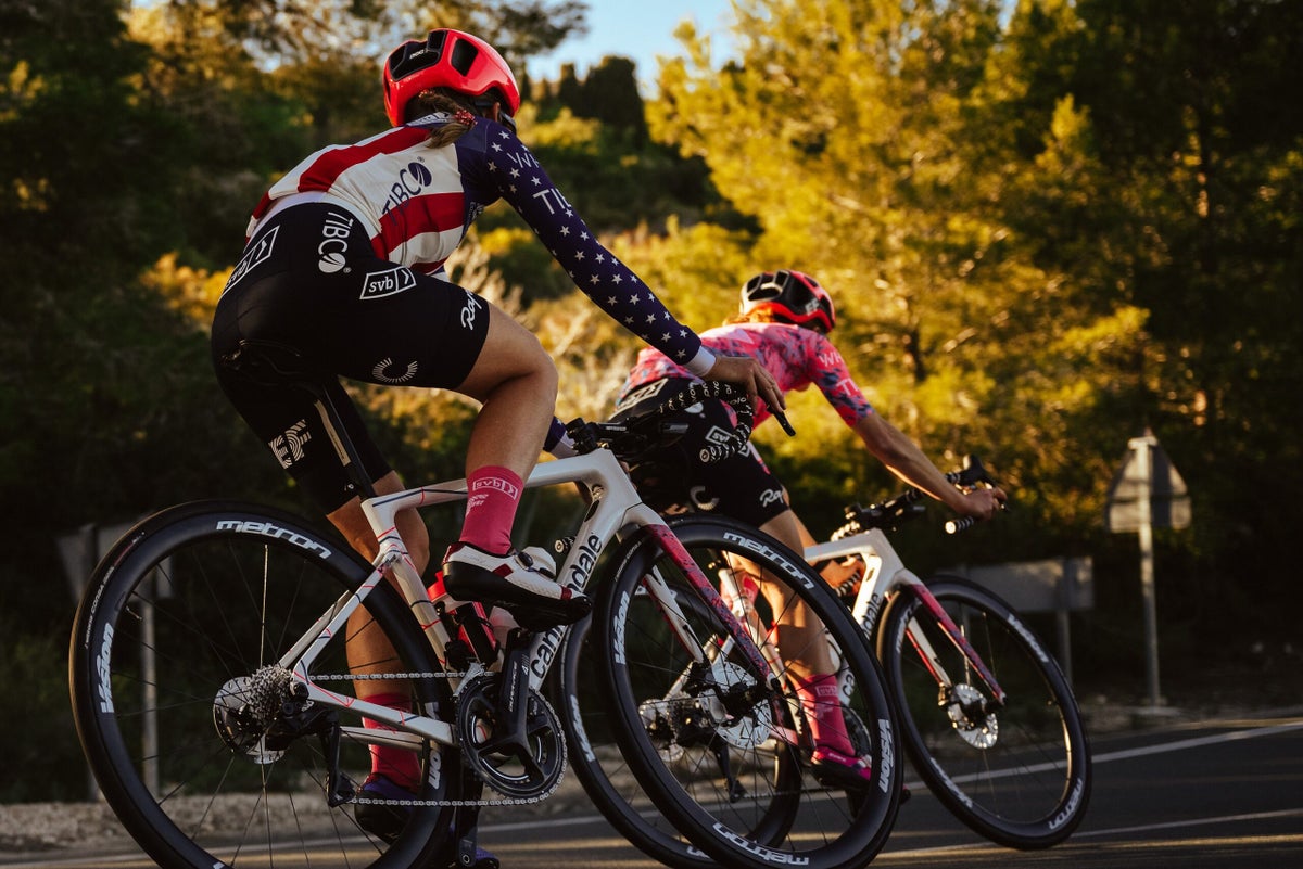 Roseman-Gannon wins final stage and overall at the Santos Festival of ...