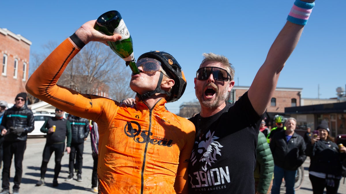 Cole Paton blazes to victory at The Mid South - Velo