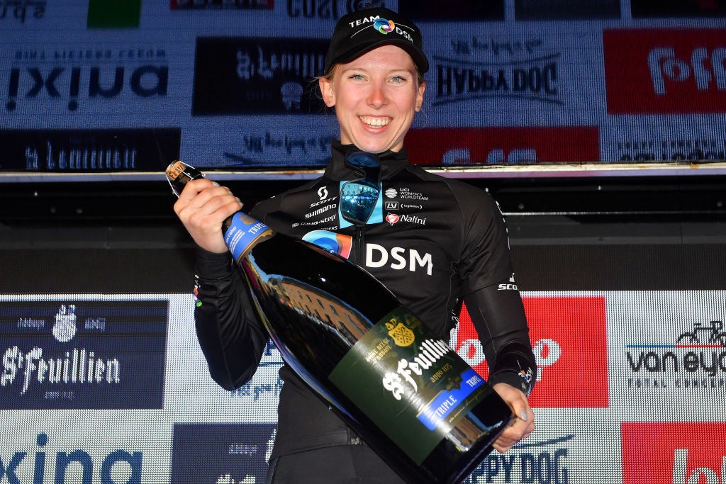 Queen of the sprints: Lorena Wiebes in ominous form ahead of major ...