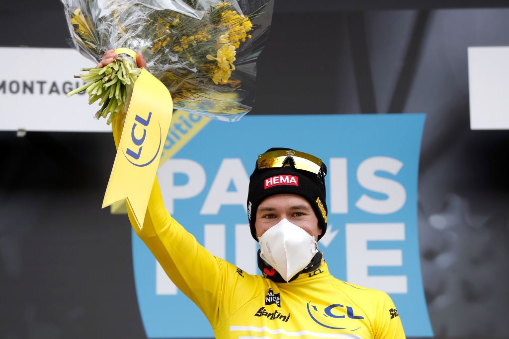 Paris-Nice: Primož Roglič confident of his form but not sure of his ...