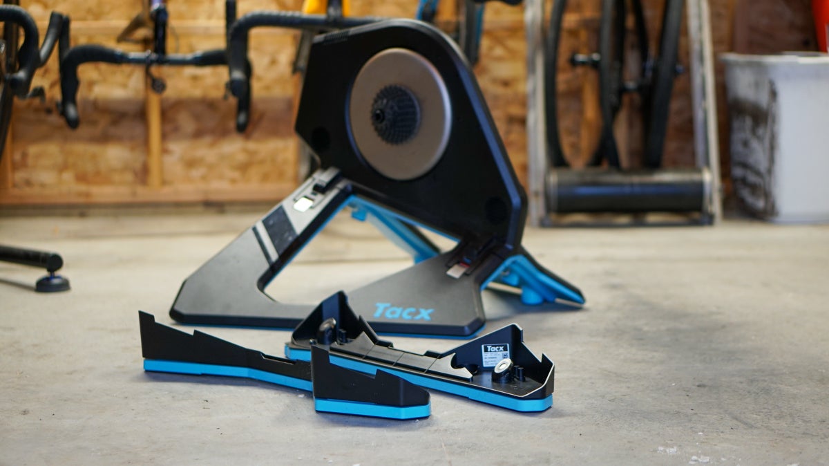 Tacx adds fore-aft movement with Neo Motion Plates — details and ride ...