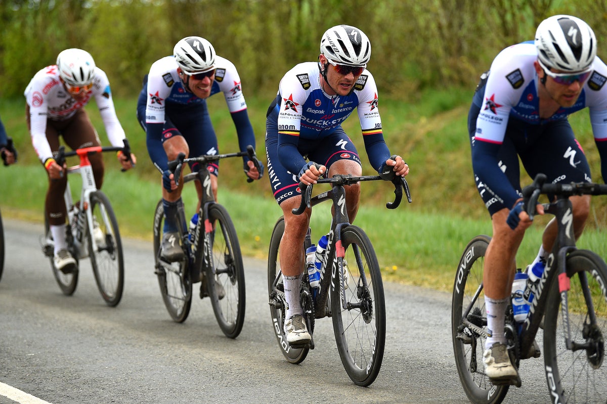 Quick-Step Alpha Vinyl vows to go down swinging at Paris-Roubaix - Velo