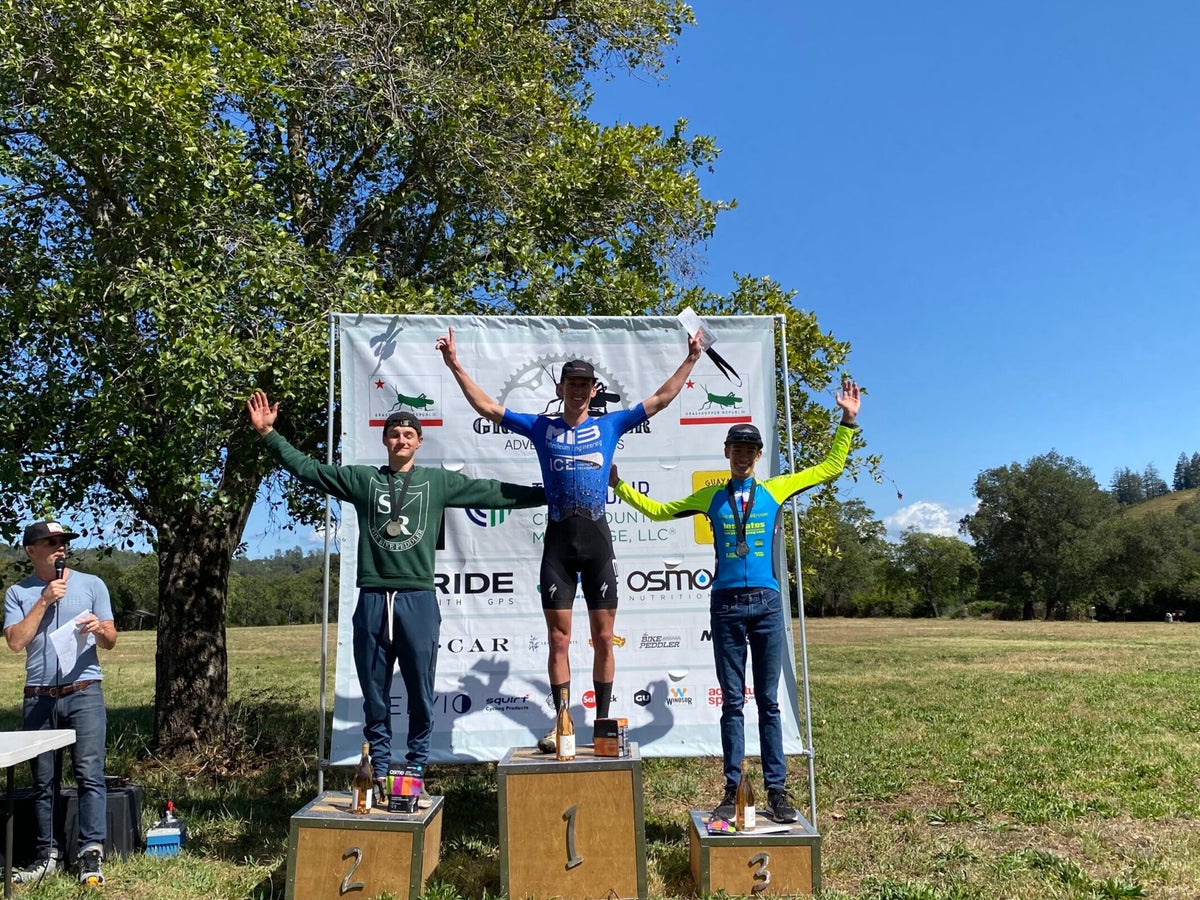 Mo Wilson, Alex Wild win Lake Sonoma MTB 'Hopper - Velo