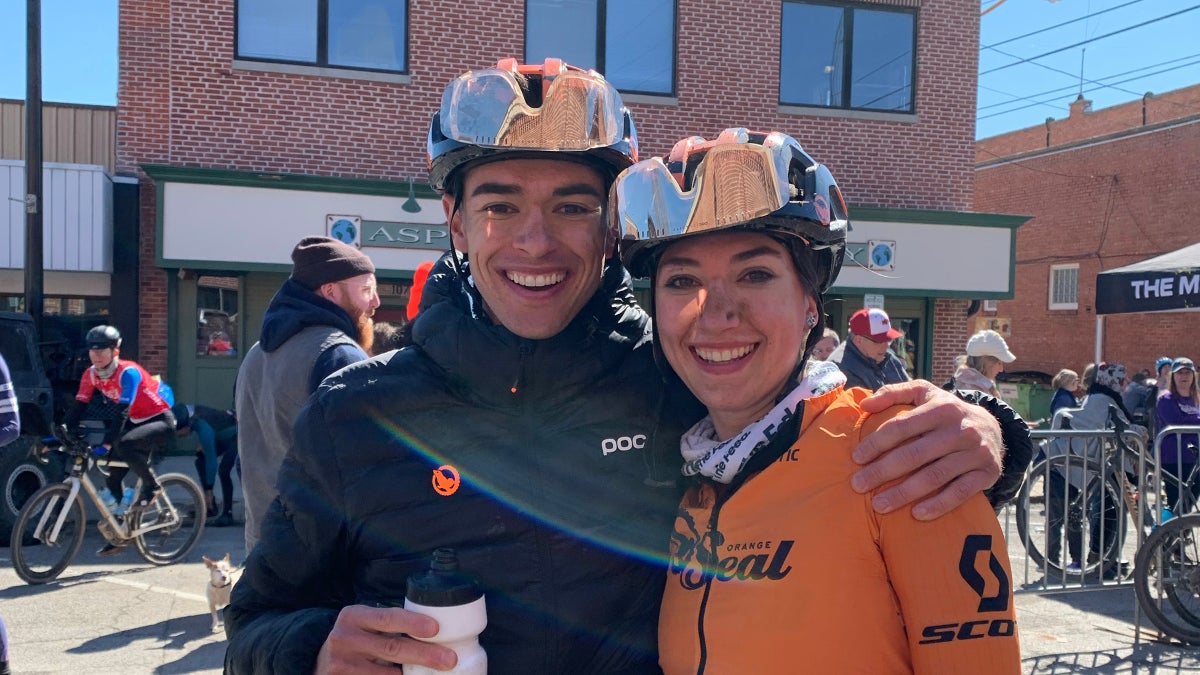 Meet Savilia Blunk and Cole Paton, America's off-road power couple - Velo