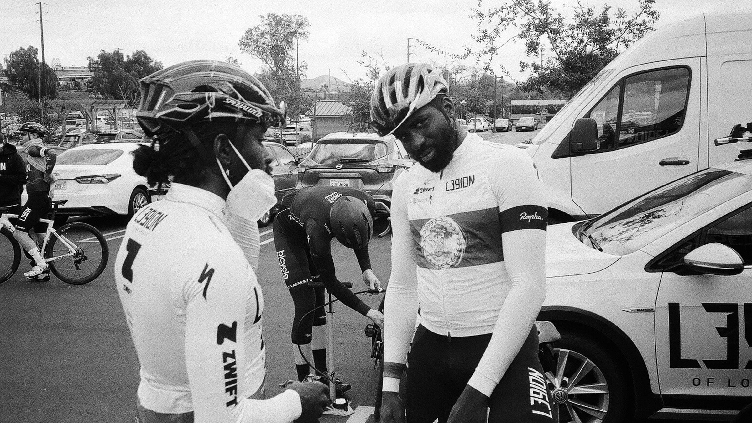 A Racer's View: Inside the L39ION of Los Angeles team camp - Velo