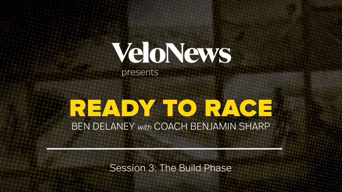 Ready To Race, ep. 3: Build training explained by Olympic gold medalist ...