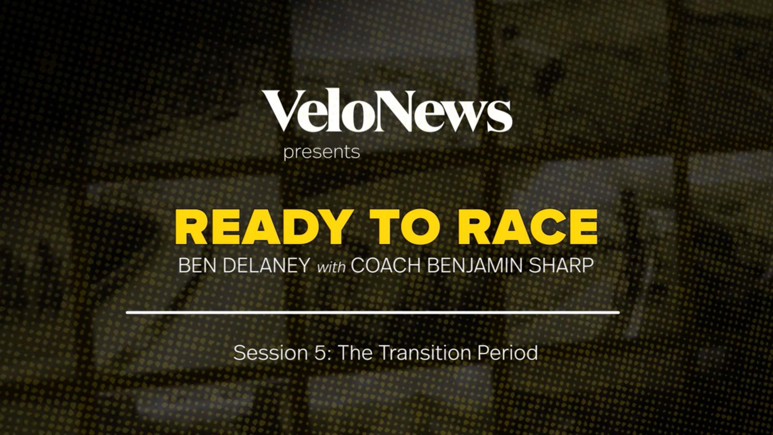 Ready To Race, ep. 5: Transition training explained by Olympic gold ...