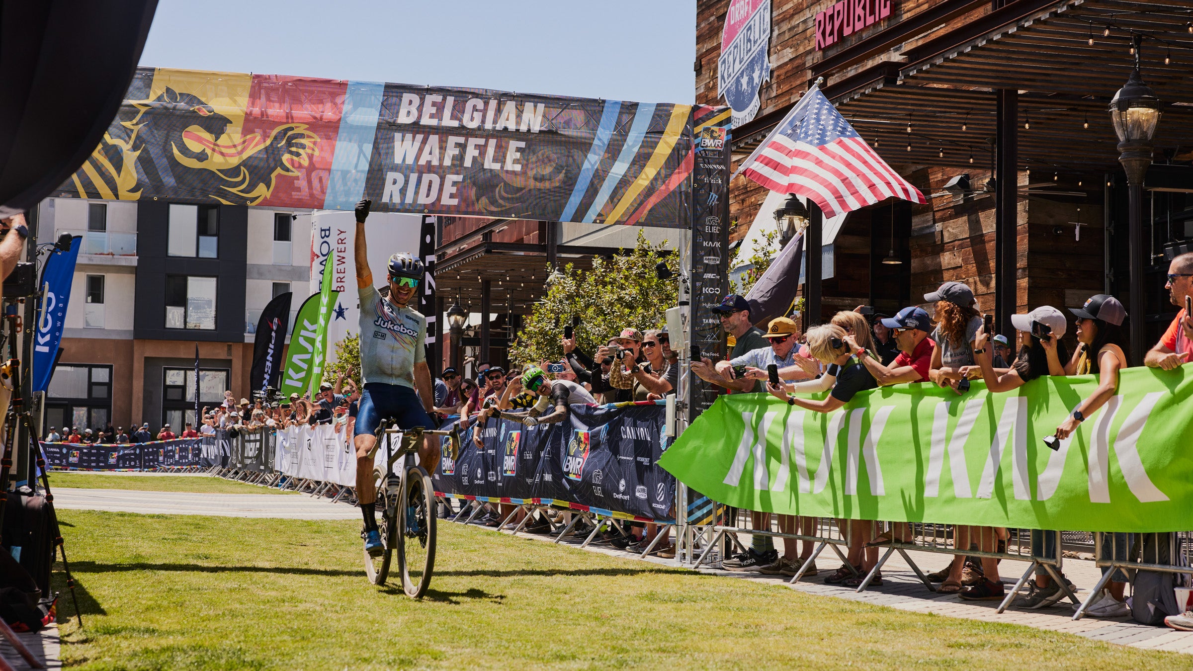 Gallery: Belgian Waffle Ride men's race action - Velo