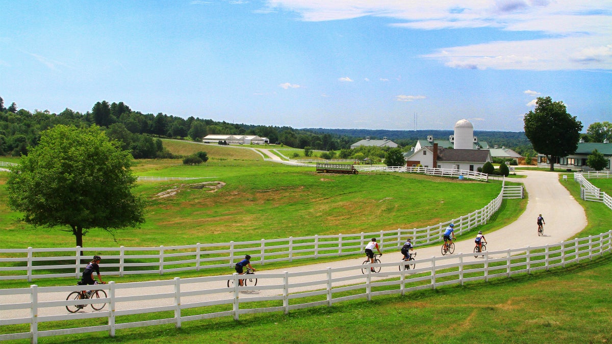 A farm-fresh adventure for the fit foodie - Velo