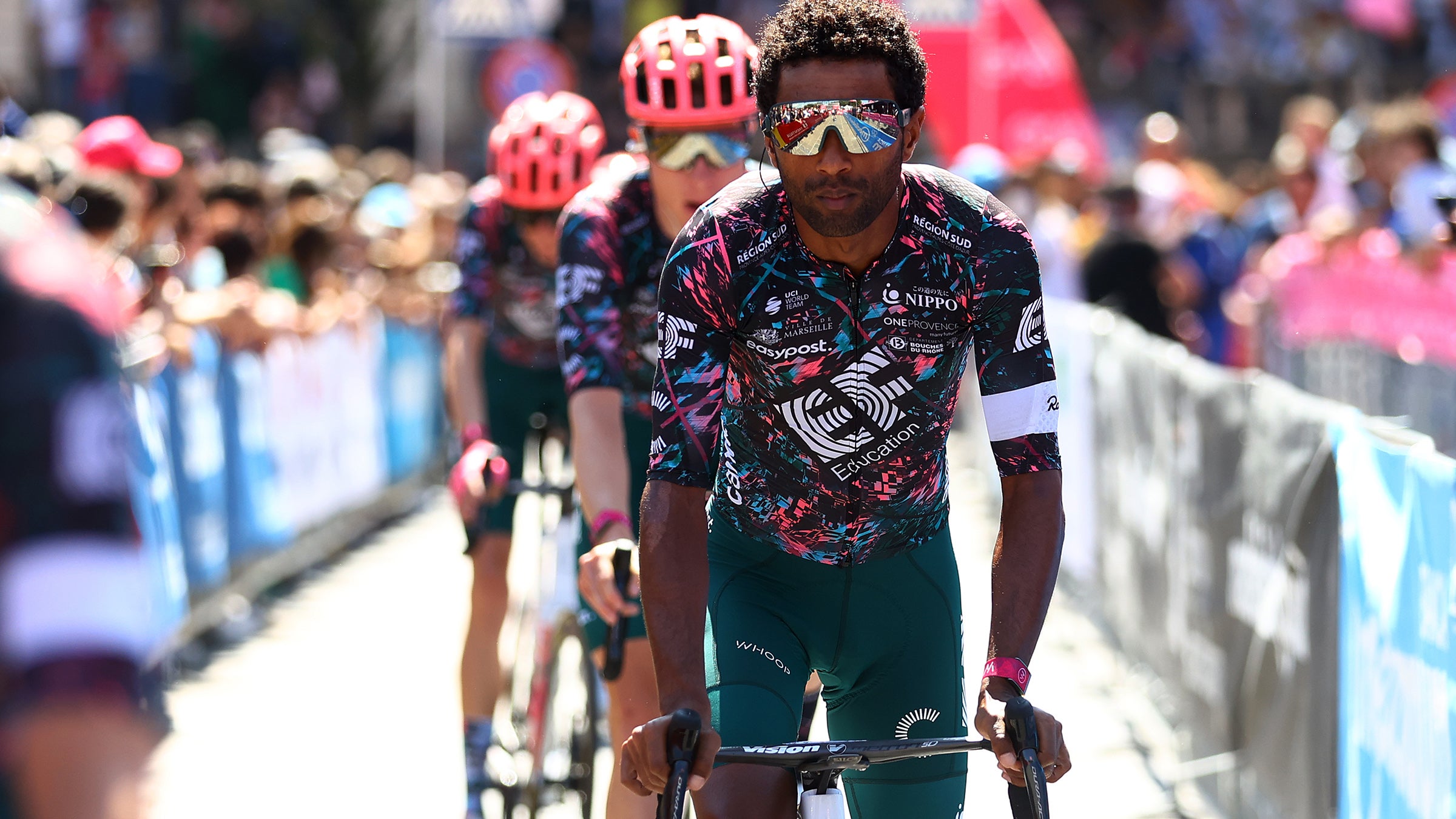 Merhawi Kudus: I’m sad for Biniam Girmay but happy he made history
