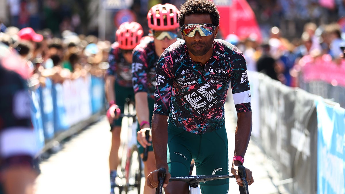 Merhawi Kudus: I’m sad for Biniam Girmay but happy he made history - Velo