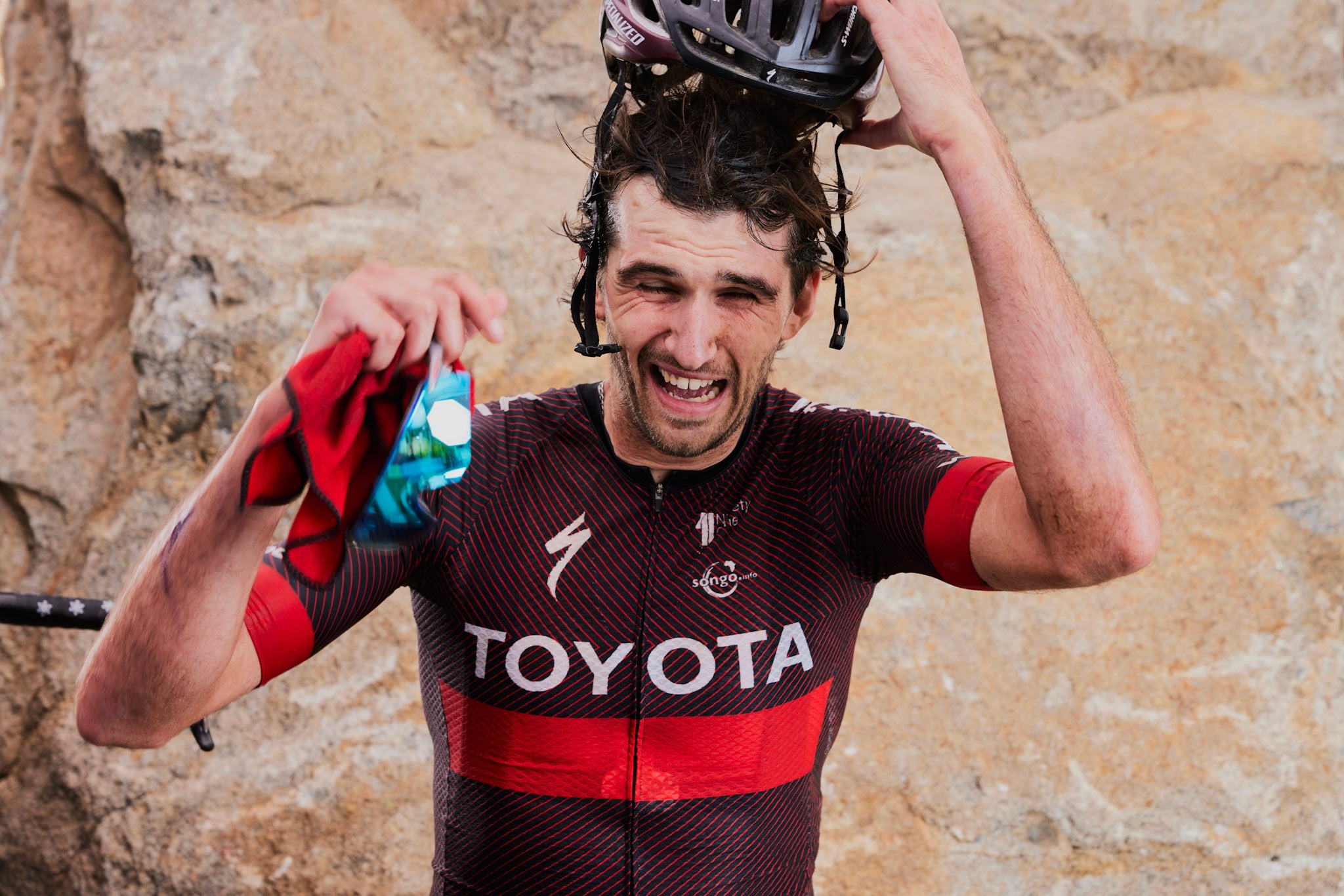Meet Matt Beers, the South African mountain biker who got second at BWR ...