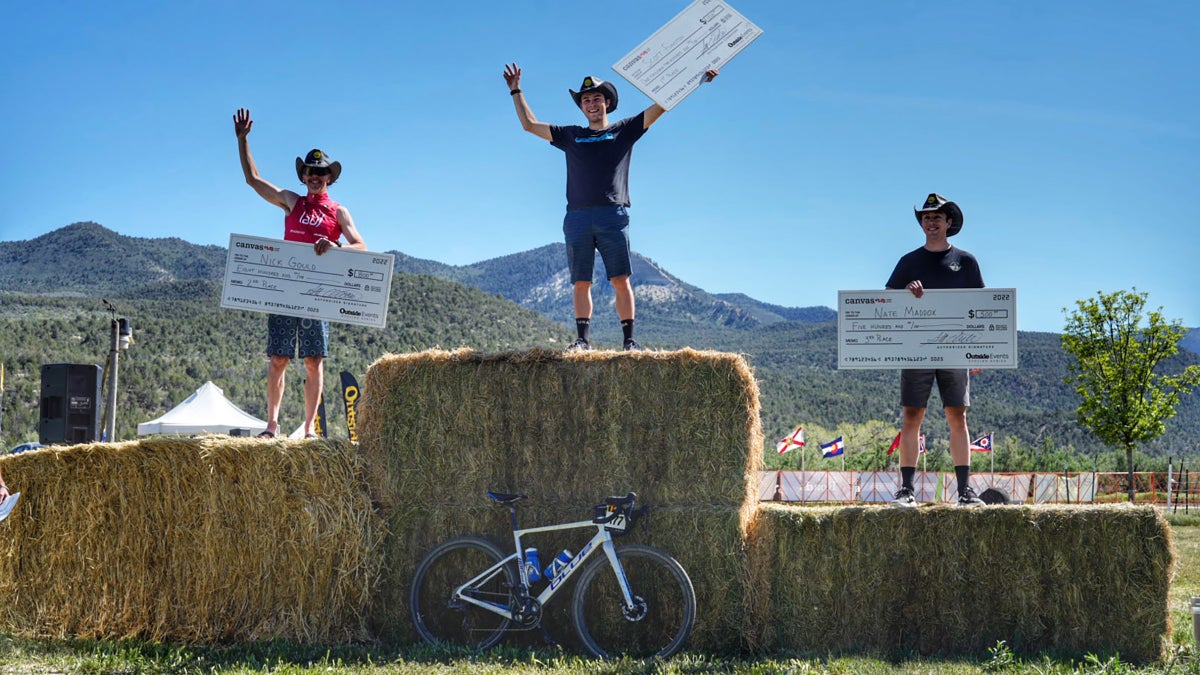 Scott Funston wins a mechanical-heavy Wild Horse Gravel - Velo