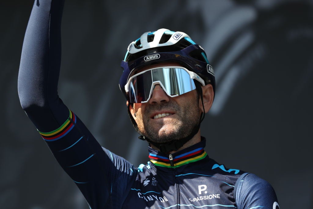 Alejandro Valverde back home and on course for Vuelta a España after ...
