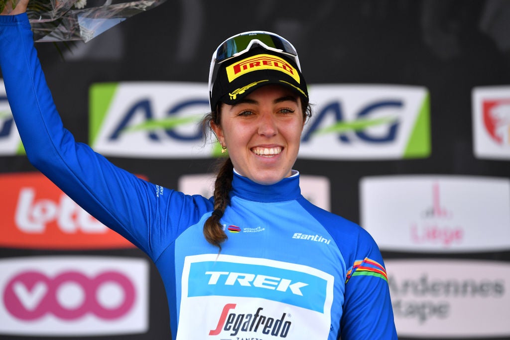 Rising 'cross and road star Shirin van Anrooij extends with Trek ...