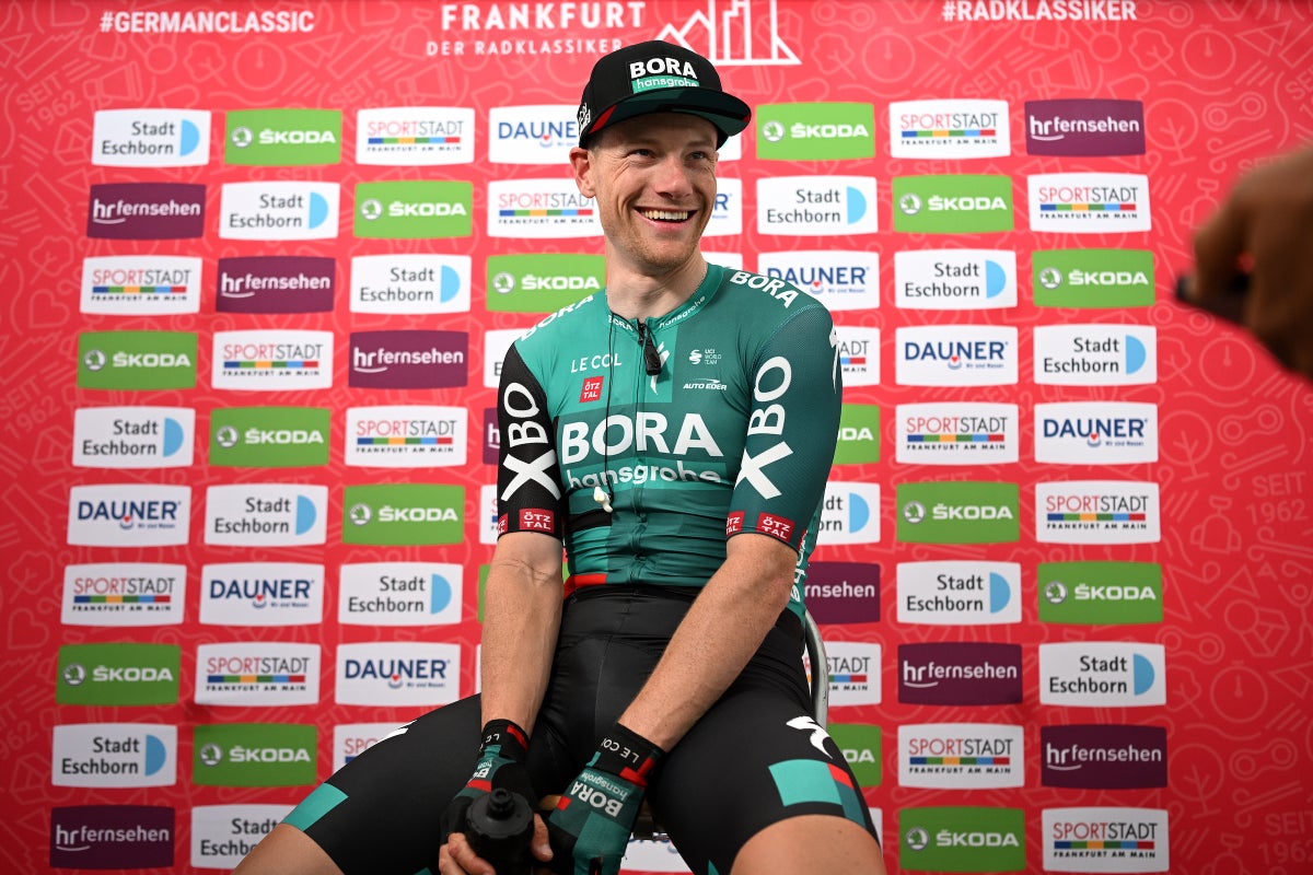Sam Bennett rounds corner and returns to Tour de France frame with ...