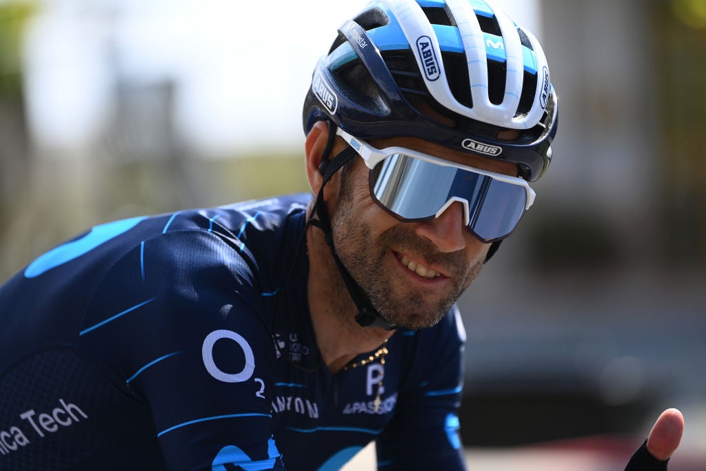 Alejandro Valverde returns to racing following hit-and-run - Velo