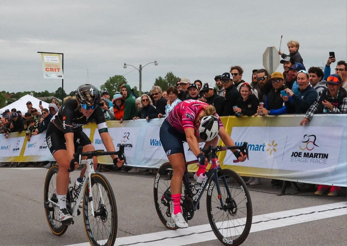 Joe Martin Stage Race: Coles-Lyster steals victory on final day in ...