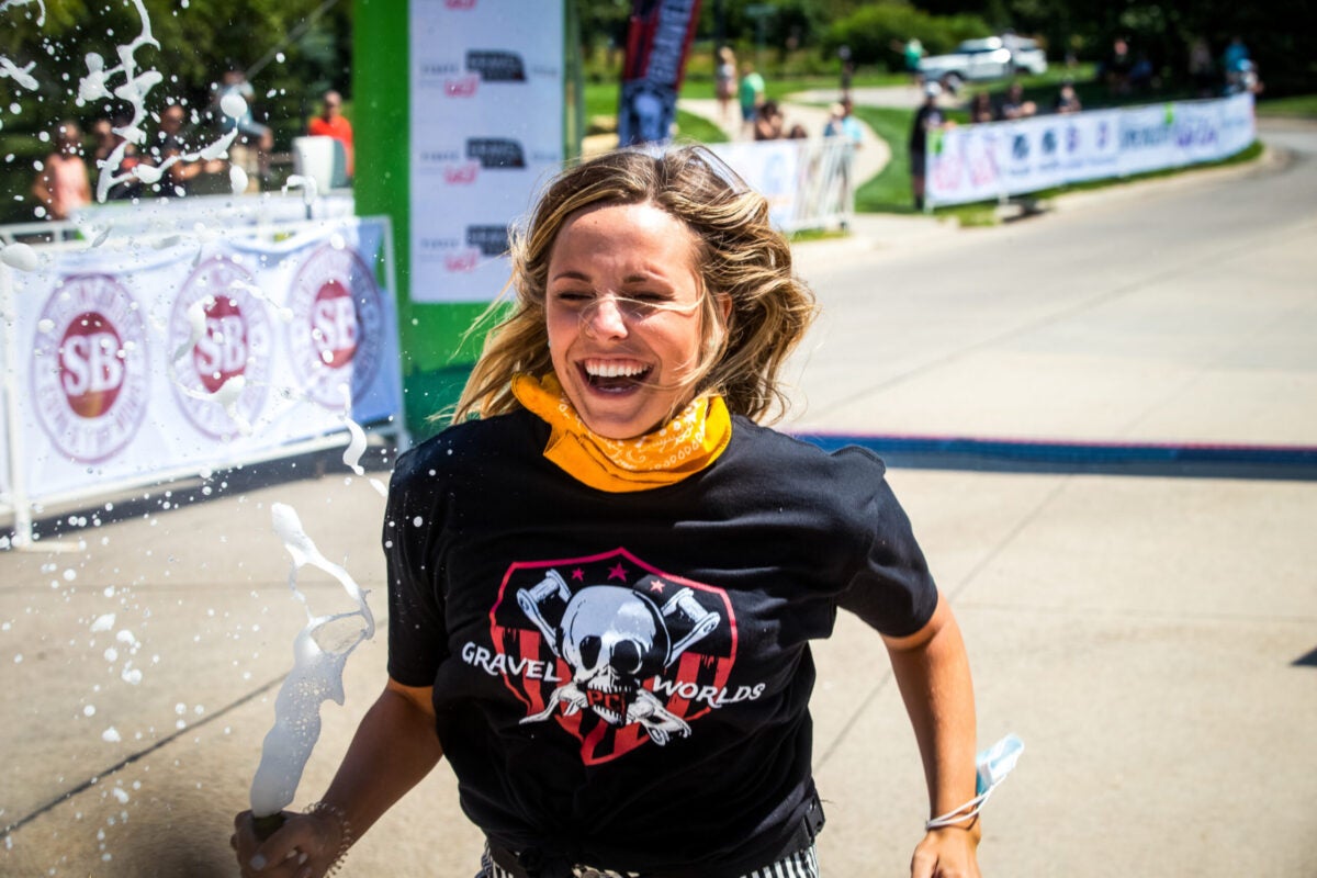 Gravel Worlds reaches goal of 1,000 women participants - Velo