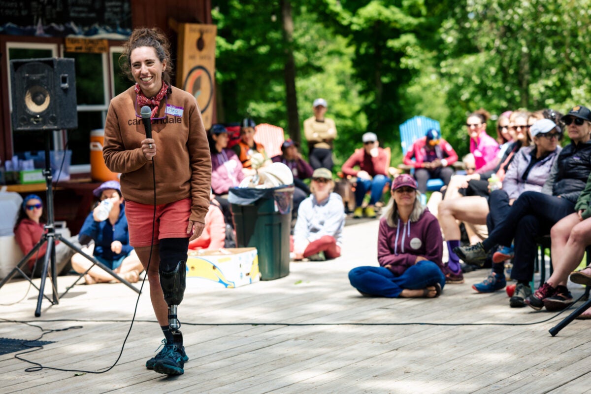 For 20 years, Meg Fisher has been showing up where others least expect ...