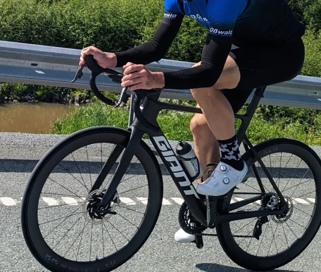 New Giant Propel bike spotted on Tony Martin's Instagram - Velo