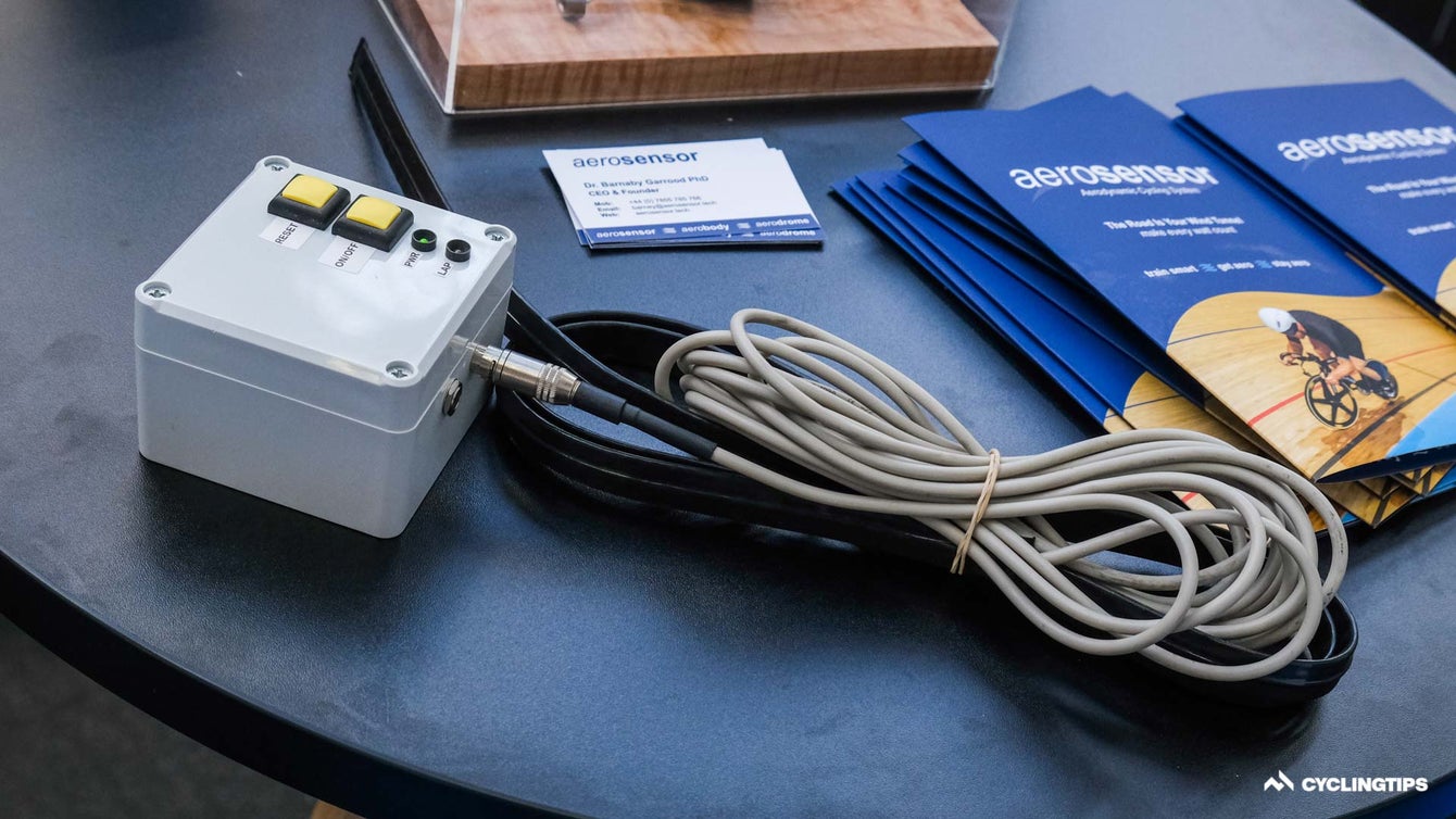 Has Aerosensor finally cracked at-home aero testing? - Velo