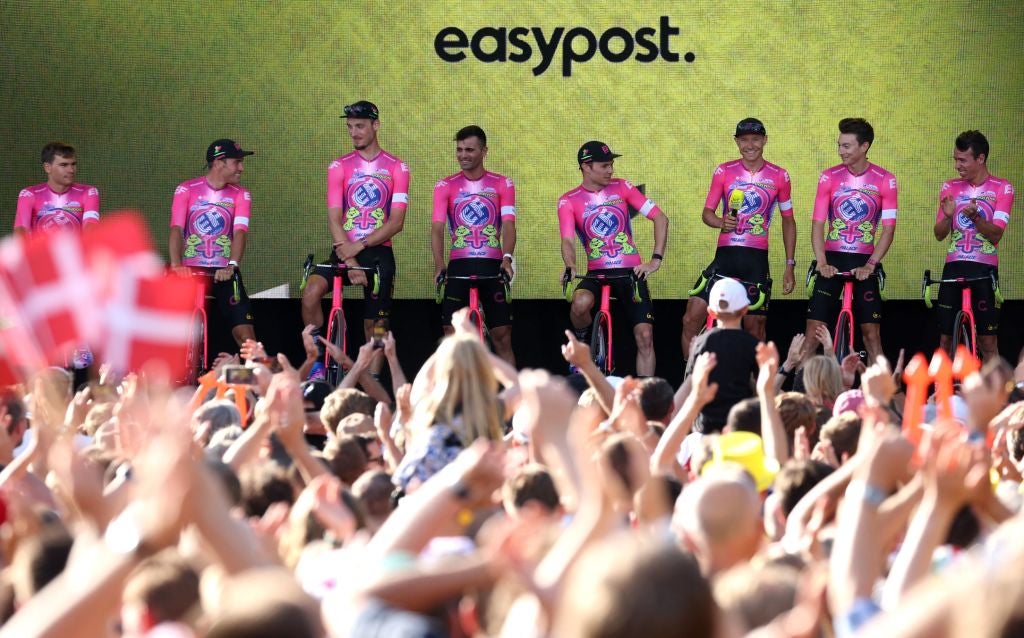 EF Education-EasyPost signs Stefan de Bod - Velo
