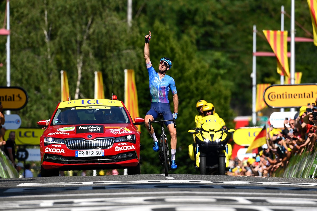 Tour de France stage 16 video highlights - Velo
