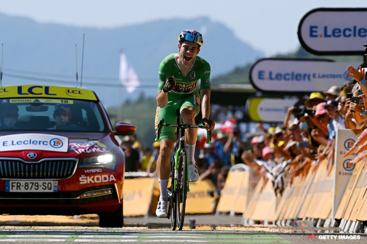 'Definitely the strongest rider in this race': What can't Wout van Aert ...