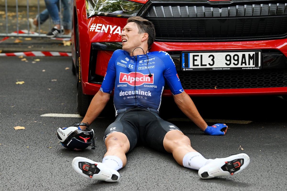 Tour de France: Jasper Philipsen ‘had good legs’ but rues mistakes in ...