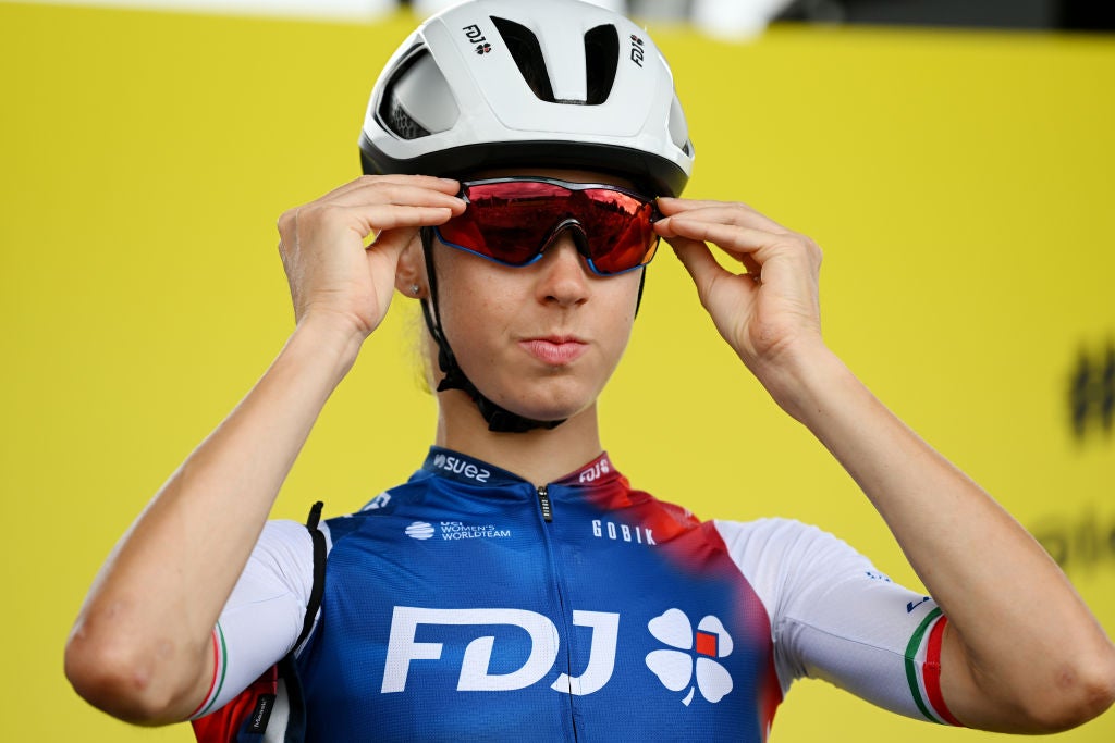 Marta Cavalli extends with FDJ-Suez-Futuroscope through 2024 - Velo