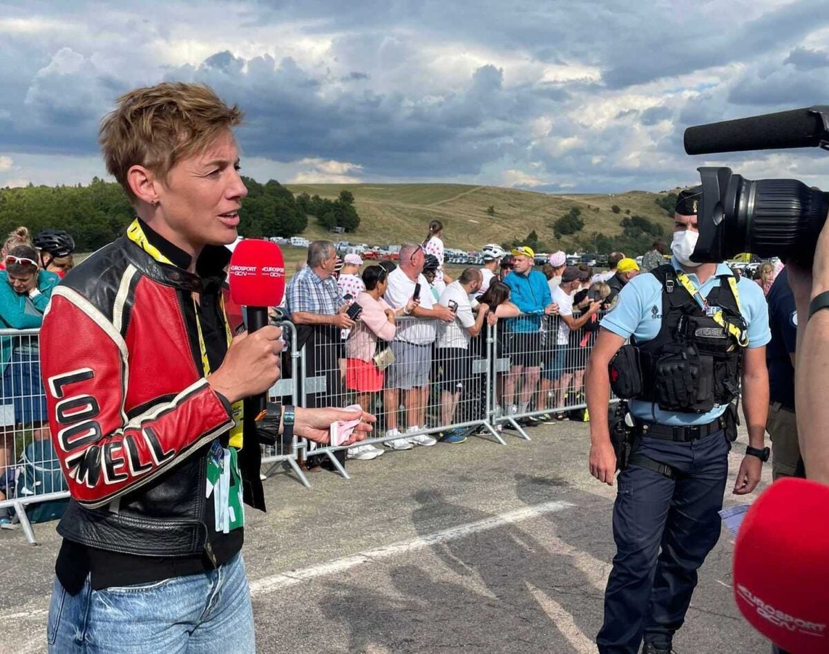 Iris Slappendel: The Tour is exceeding expectations, but it's only the ...