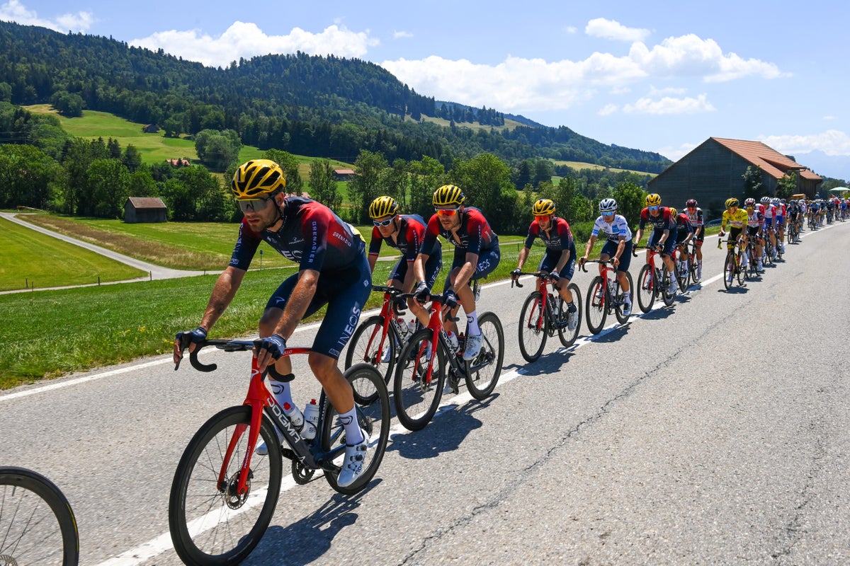 Ineos Grenadiers in a 'pretty decent position,' says Rod Ellingworth ...