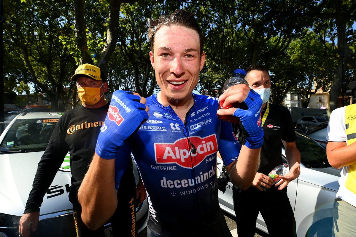 Jasper Philipsen celebrates 'biggest victory' of his career after Tour ...