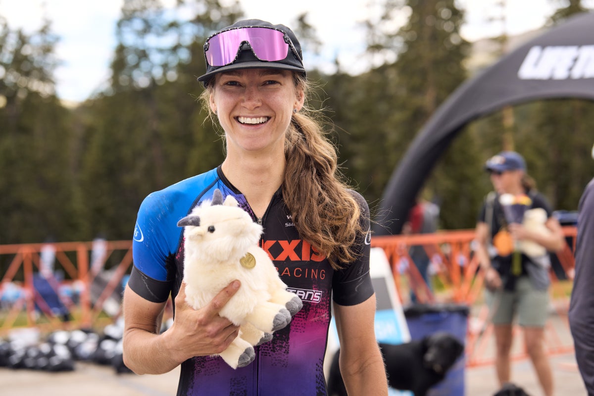 Canadian MTB pro Haley Smith crushes the Crusher in the Tushar - Velo