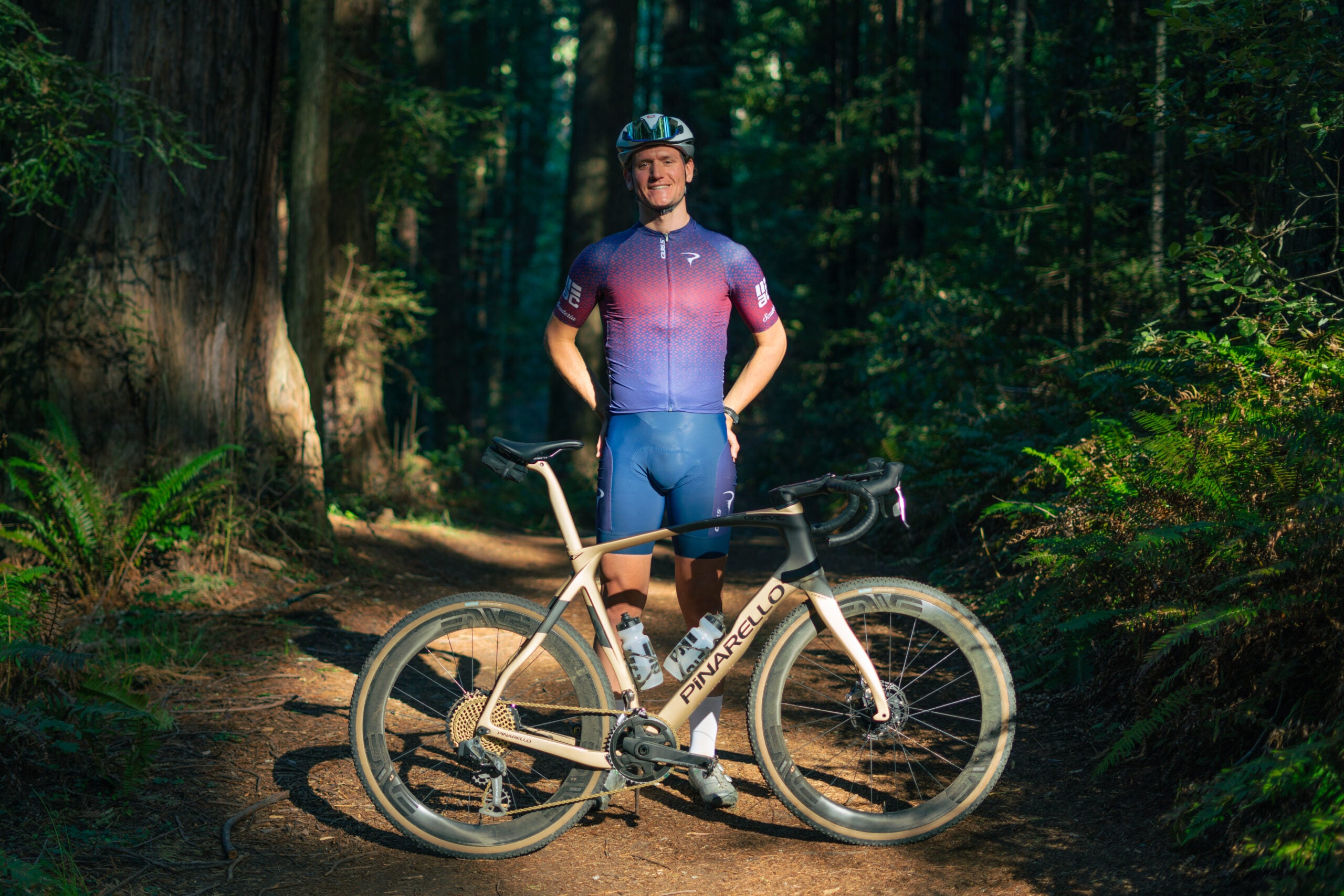 Watch: Brennan Wertz in Depth of Calm - Velo