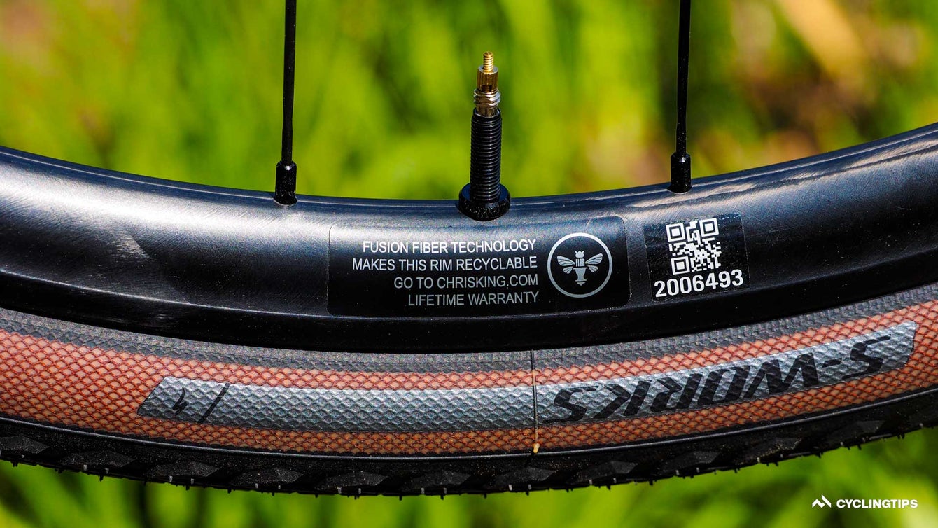 Chris King GRD23 R45D carbon gravel wheelset review: Built for the long ...