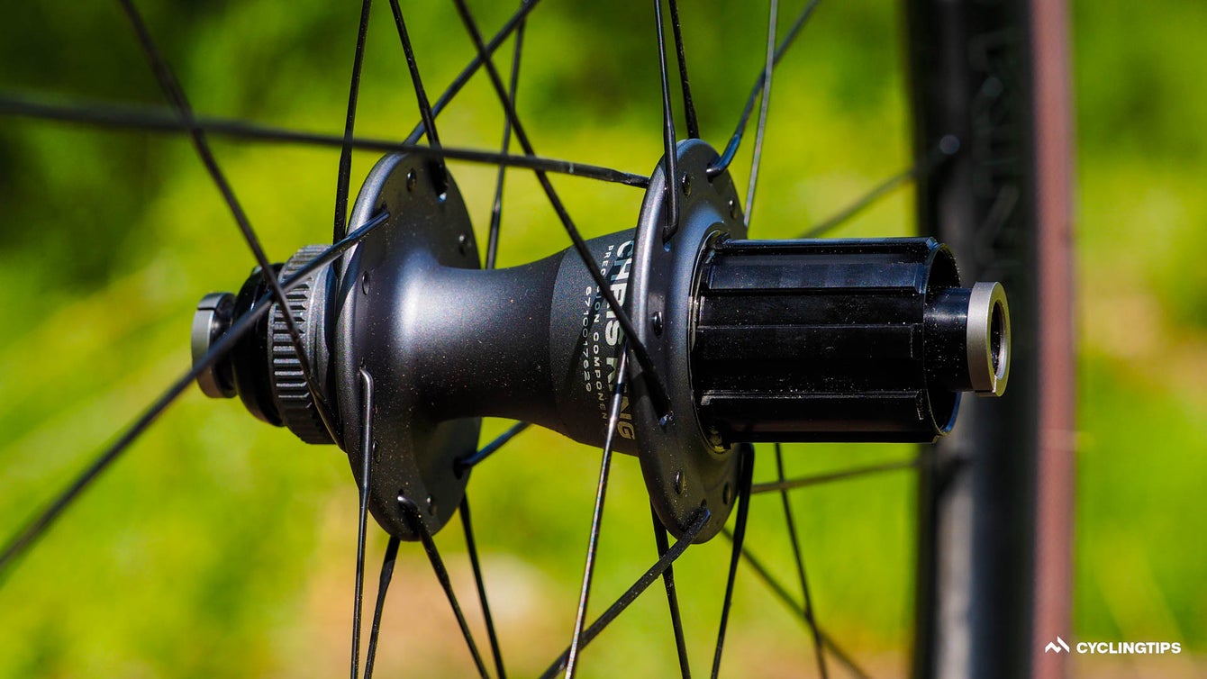 Chris King GRD23 R45D carbon gravel wheelset review: Built for the long ...