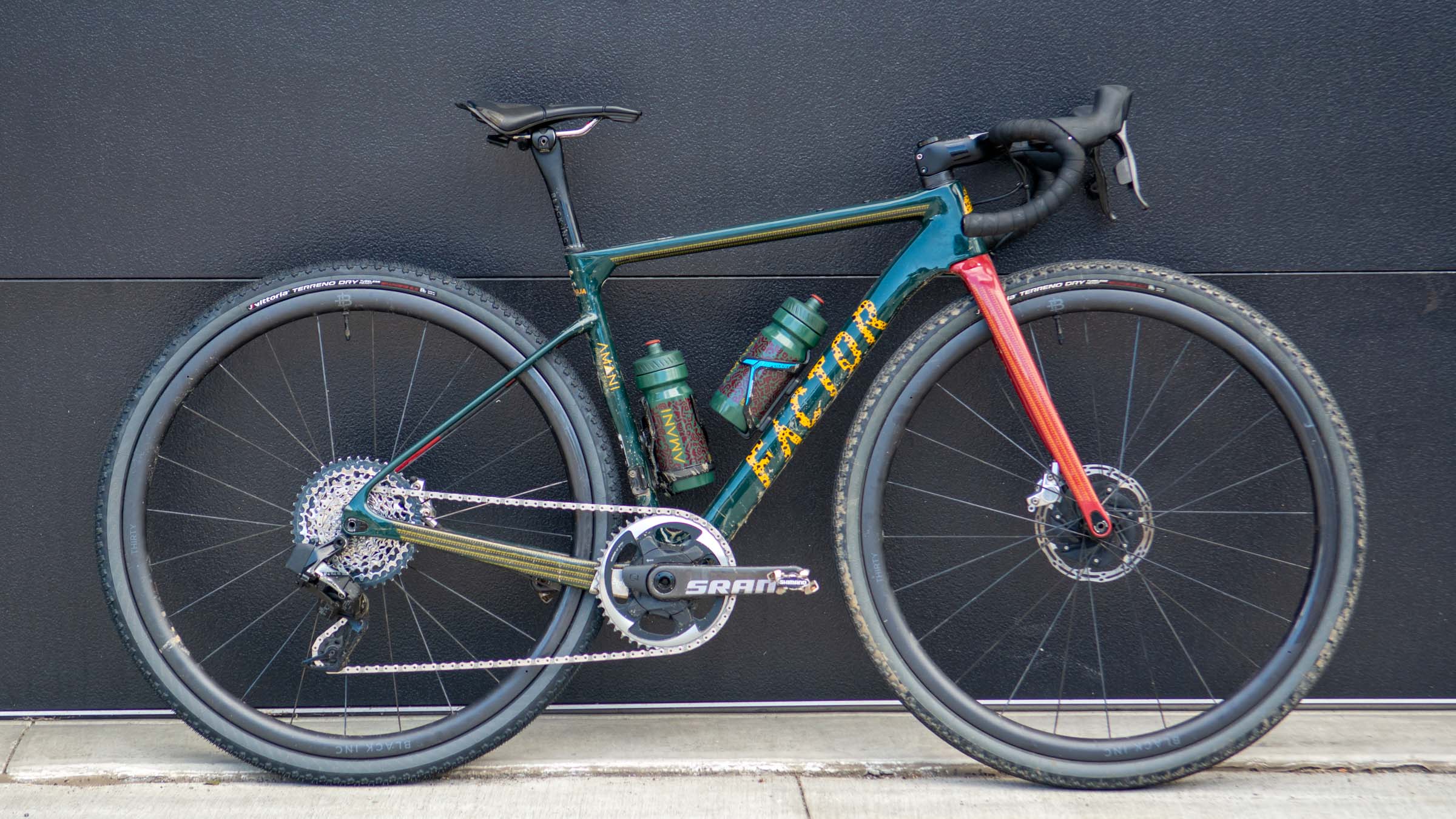 Jordan Schleck's Team Amani Factor LS for SBT GRVL - Velo