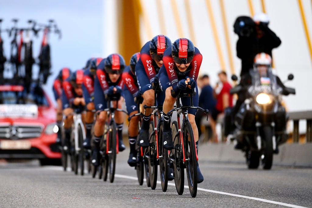 Rod Ellingworth happy with strong Vuelta a España start for Richard ...