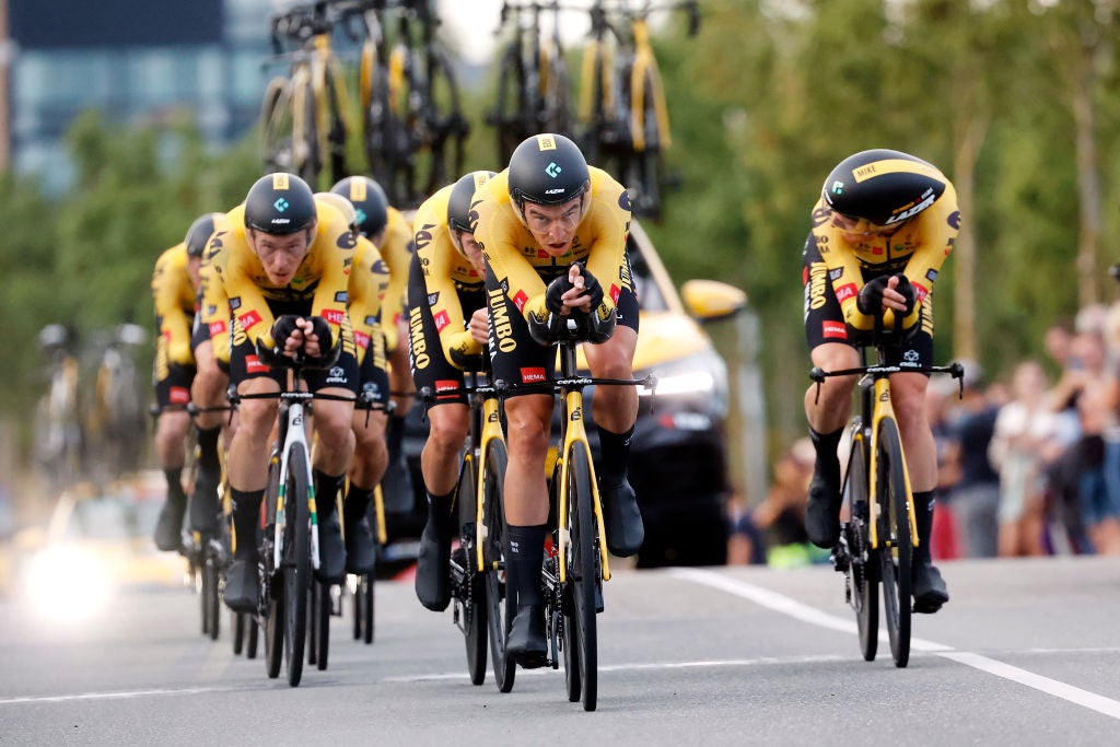 Power analysis: How to average 35mph in a team time trial - Velo