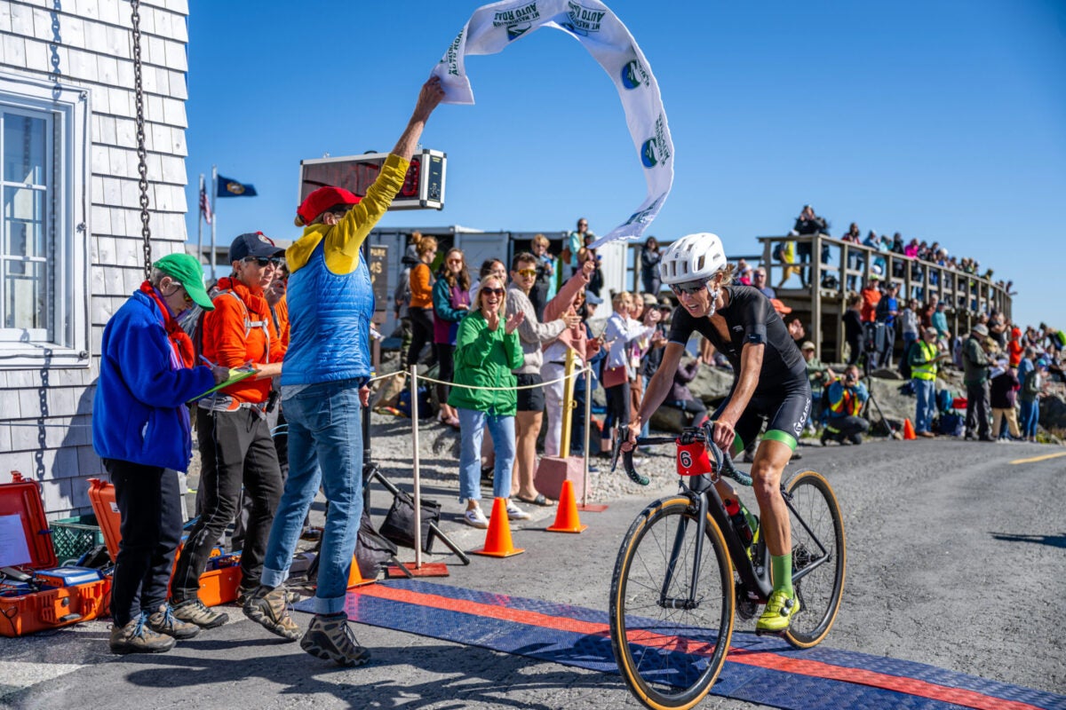 A newbie and a pro: Courtney Nelson and Phil Gaimon on their Mt ...