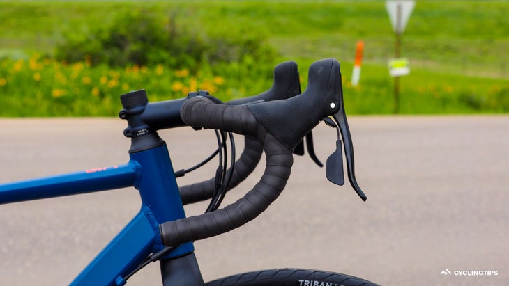 2022 Decathlon Triban RC120 review: Tiny price, but with a big impact ...